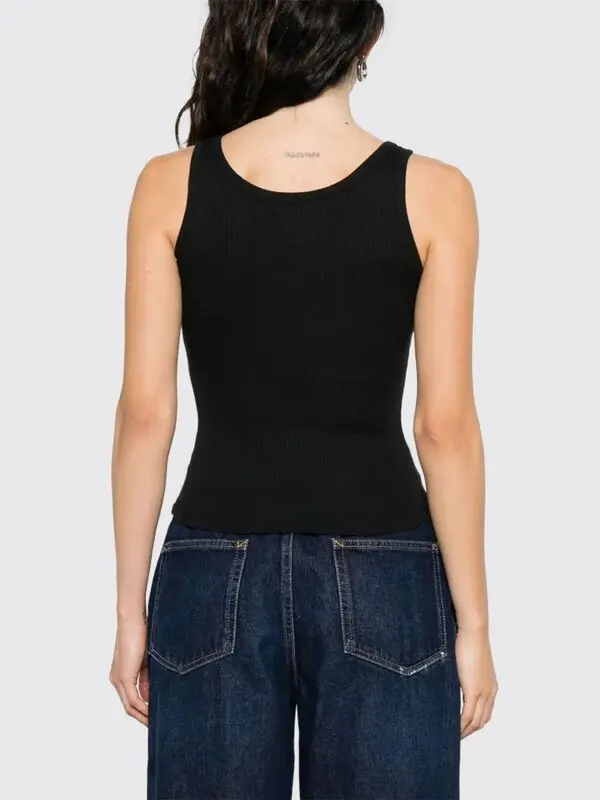Amiri Basic Tank Top In Stretch Cotton