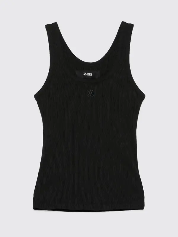 Amiri Basic Tank Top In Stretch Cotton