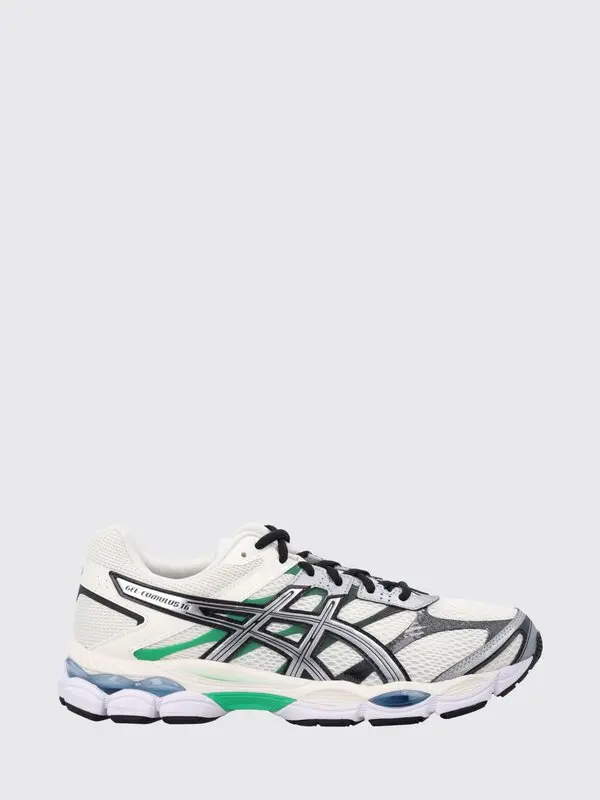 Asics Gel-cumulus 16 Mesh Sneakers With Gel Technology - Ivory