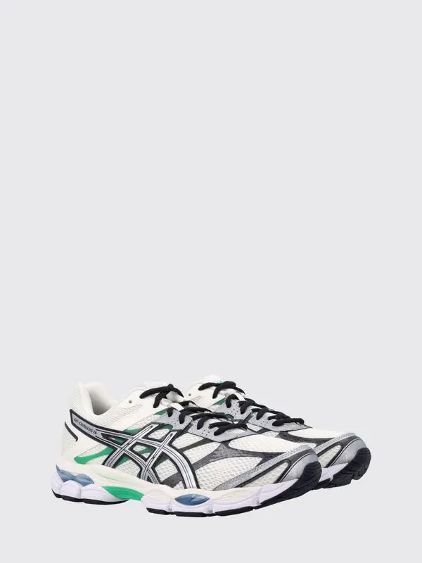 Asics Gel-cumulus 16 Mesh Sneakers With Gel Technology - Ivory