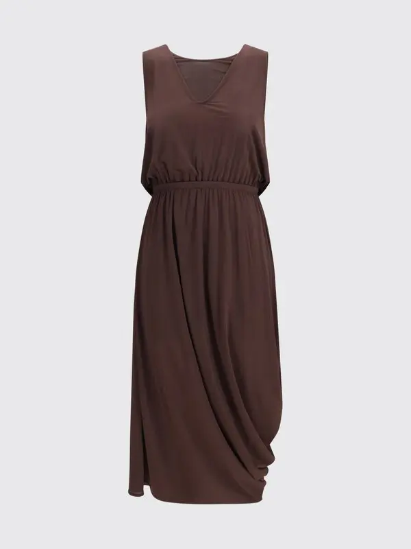 LEMAIRE Viscose Blend Midi Dress