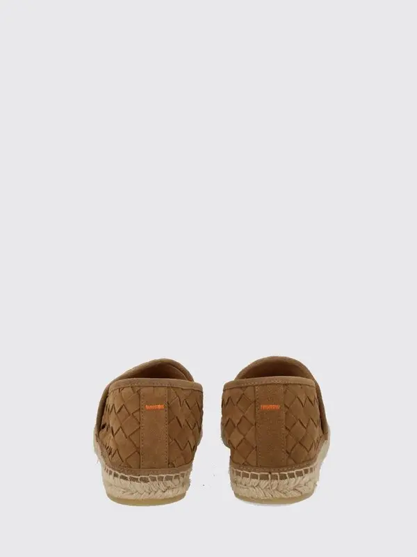 CastaÑer Woven Suede Espadrilles For With Rubber Sole