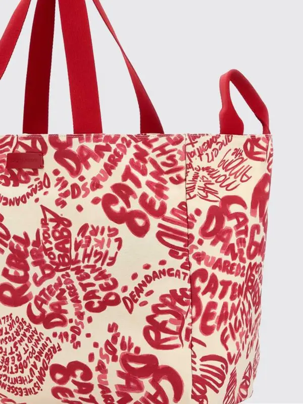 Dsquared2 Printed Tote Bag