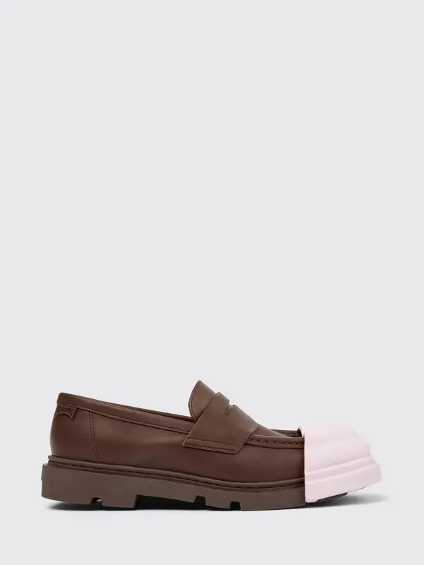 Camper Junction Leather Loafers