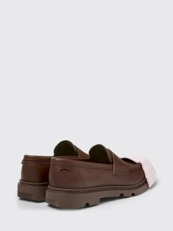 Camper Junction Leather Loafers