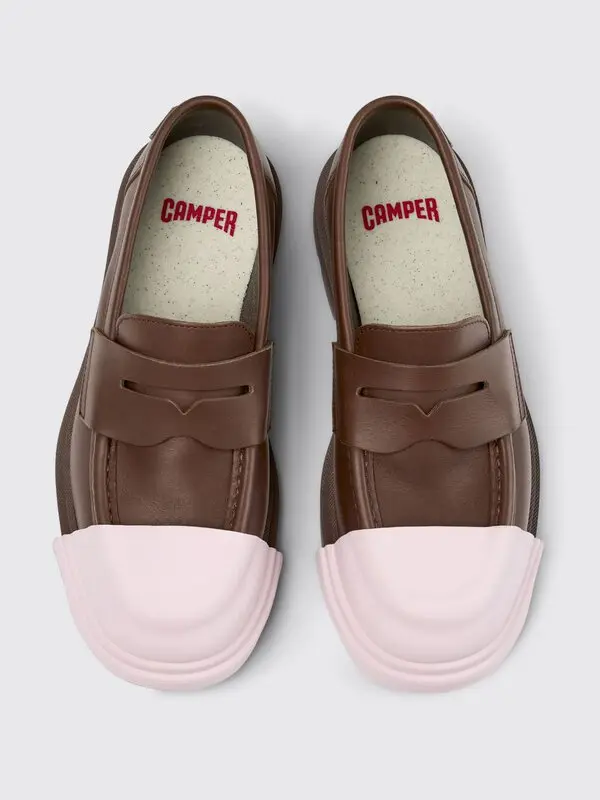 Camper Junction Leather Loafers