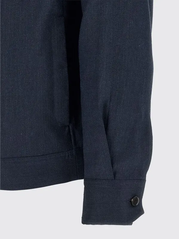 Brioni Linen And Wool Overshirt