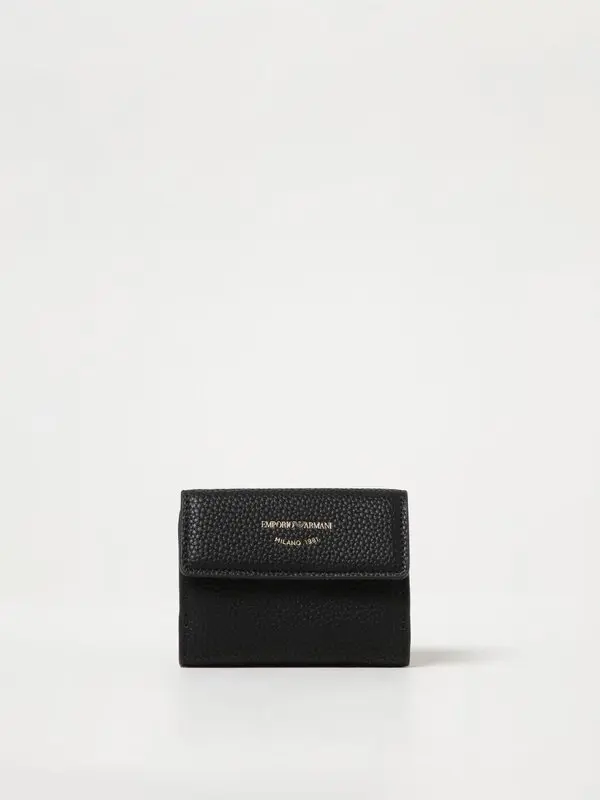 Emporio Armani Wallet Colour - Black