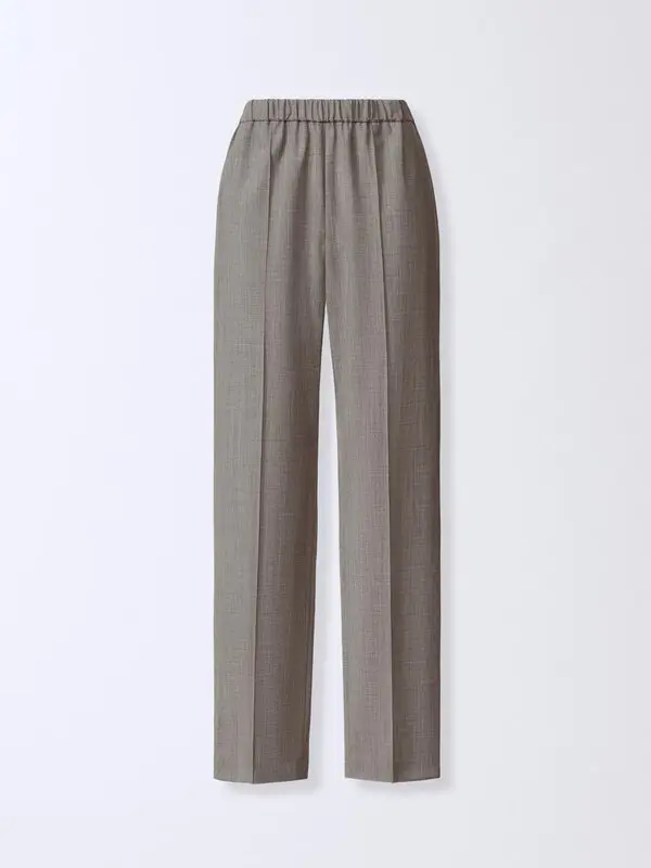 Fabiana Filippi Tailored Wide-leg Trousers - Grey