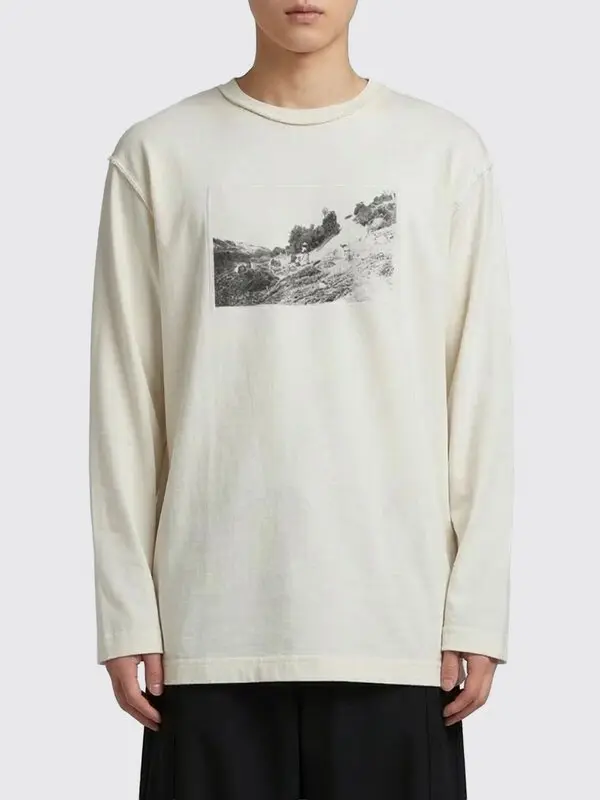 Jacquemus Cotton Crew-neck T-shirt With Graphic Print