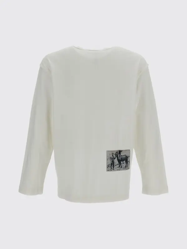 Jacquemus Cotton Crew-neck T-shirt With Graphic Print