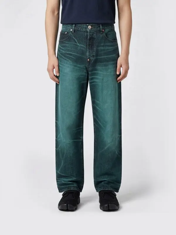 Kenzo Wide Leg Denim Jeans