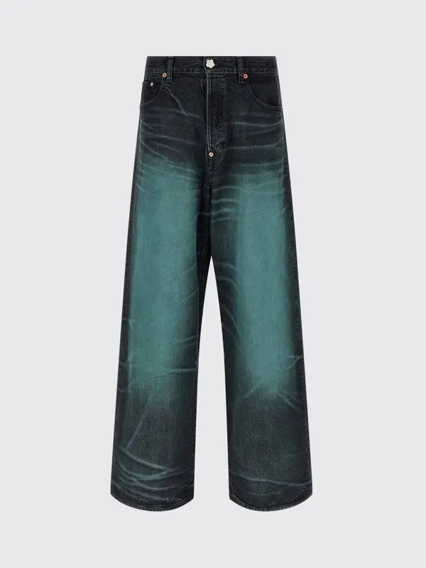 Kenzo Wide Leg Denim Jeans