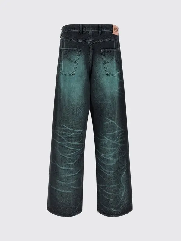 Kenzo Wide Leg Denim Jeans