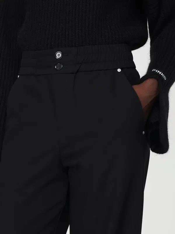 Pinko Wide Leg Trousers