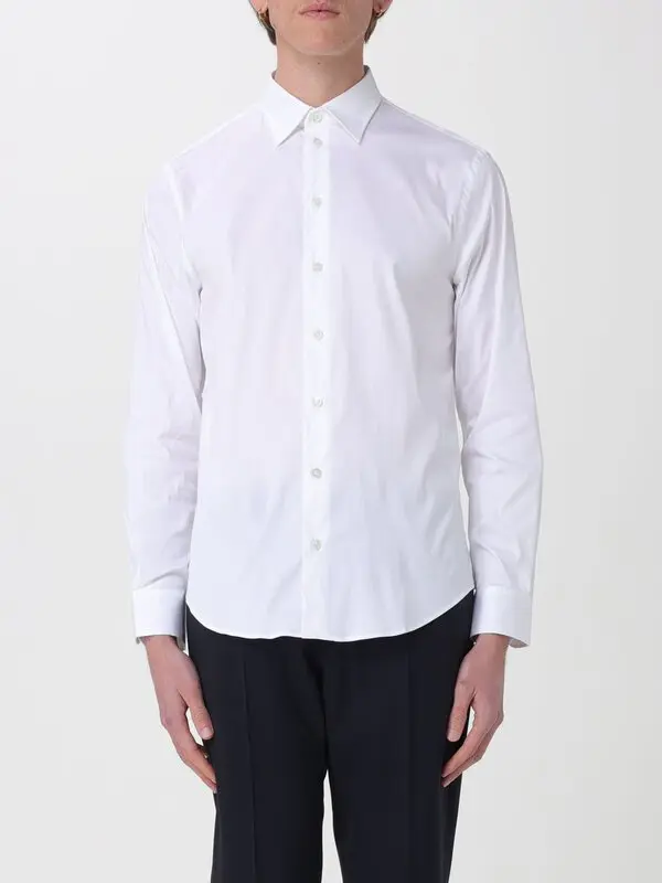 Emporio Armani Classic Cotton Poplin Shirt