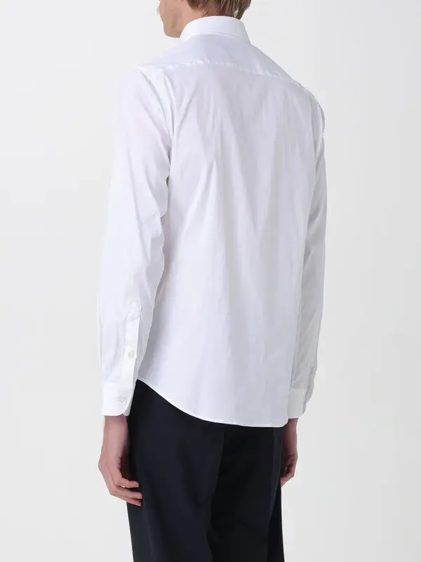 Emporio Armani Classic Cotton Poplin Shirt