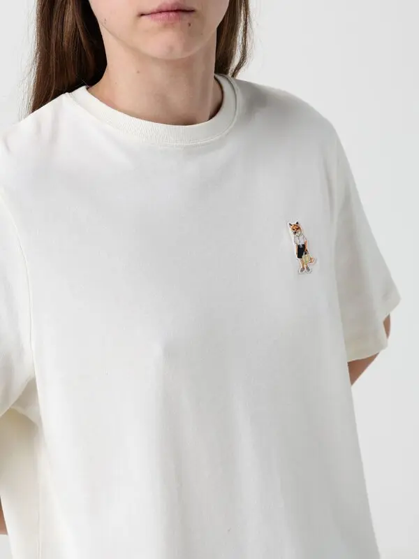 Maison Kitsuné Cotton Logo T-shirts