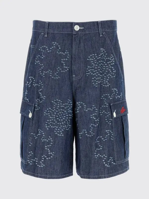 Marni Cotton Denim Shorts