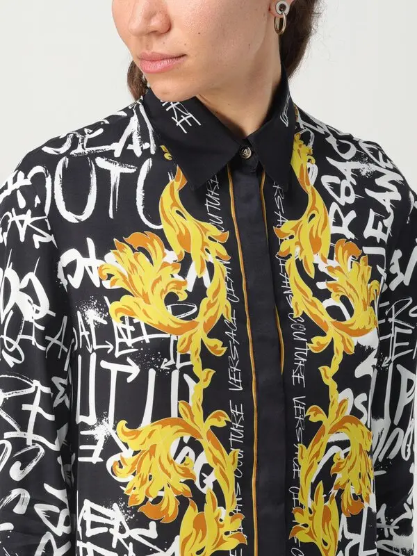 Versace Graphic Print Shirt