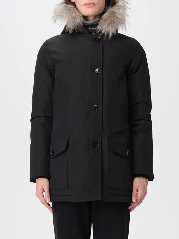 Woolrich Parka With Fur Trim