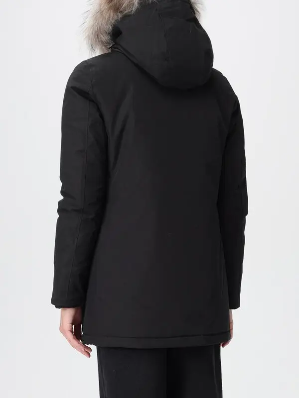 Woolrich Parka With Fur Trim