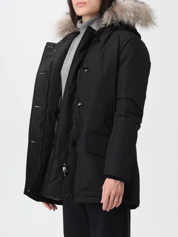 Woolrich Parka With Fur Trim