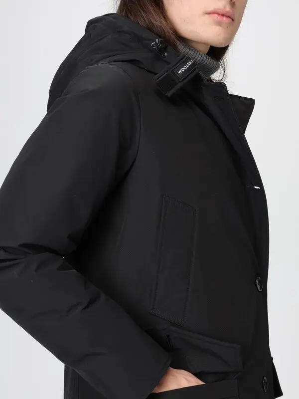 Woolrich Parka With Fur Trim
