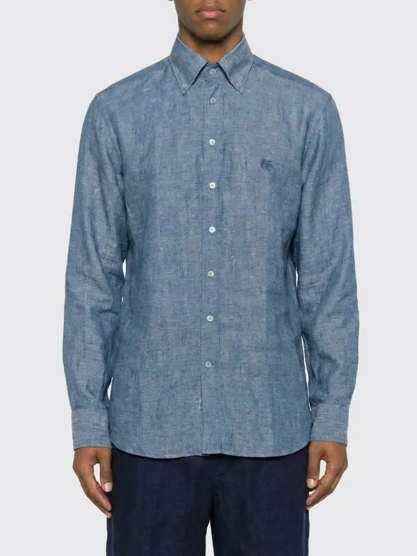 Etro Shirt Colour - Denim