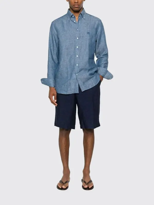 Etro Shirt Colour - Denim