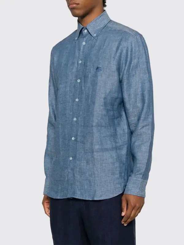 Etro Shirt Colour - Denim