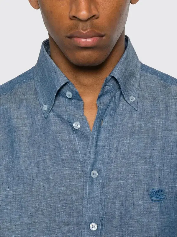 Etro Shirt Colour - Denim