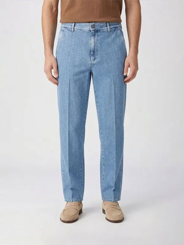 LARDINI Straight Denim Jeans