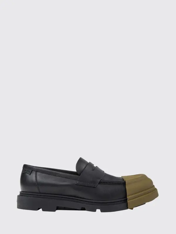 Camper Junction Leather Loafers