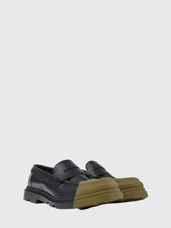 Camper Junction Leather Loafers