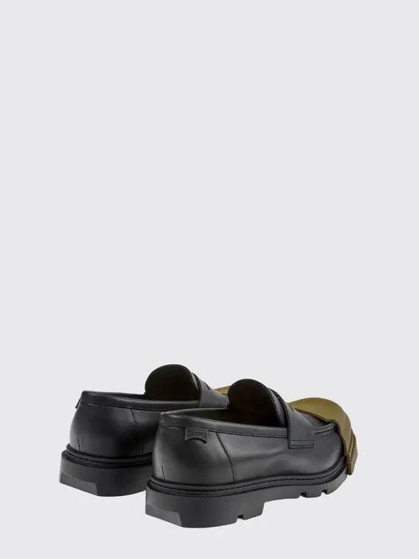 Camper Junction Leather Loafers