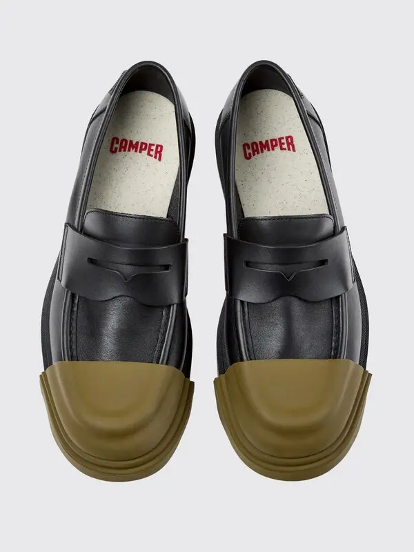 Camper Junction Leather Loafers