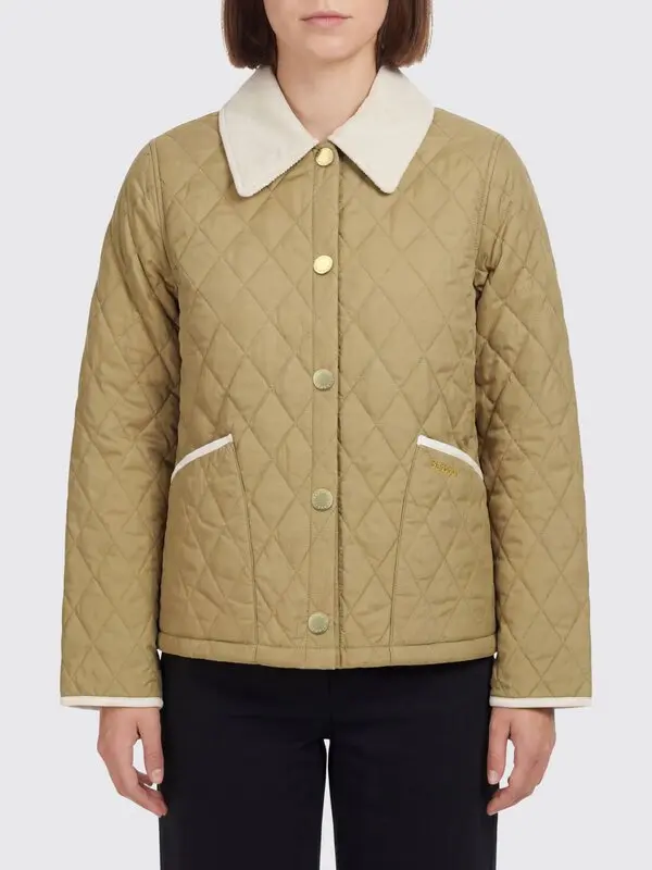 Barbour Liddesdale Cropped Icons Quilted Jacket