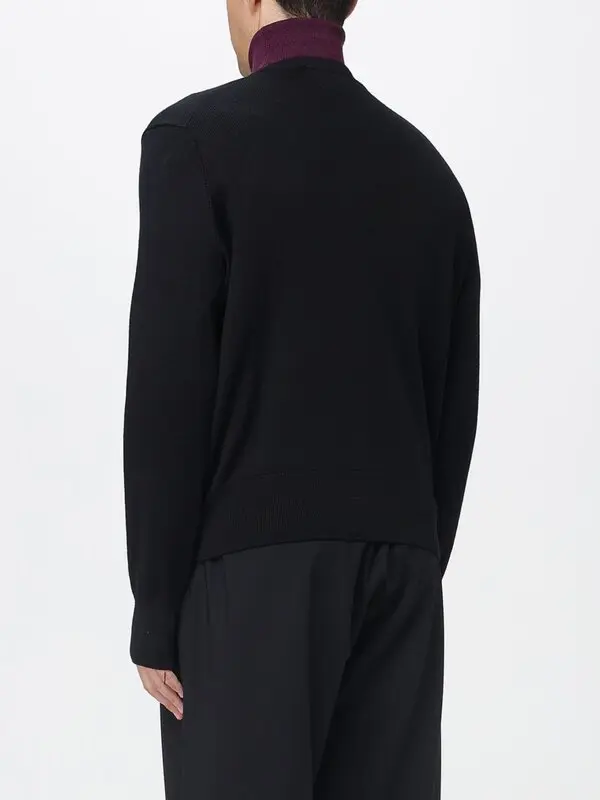 AMI Paris Wool V-neck Cardigan