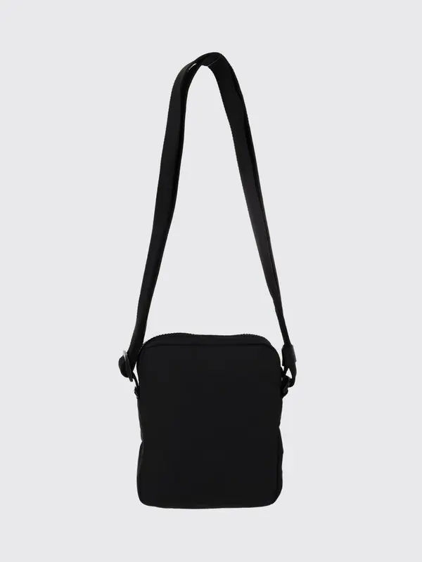 Hugo Vytal Recycled Nylon Crossbody Bag With Zip Closure And Applied Logo