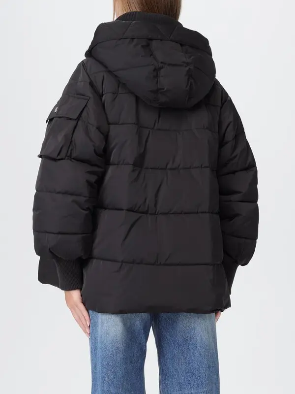Pinko Puffer Jacket With Drawstring Hood
