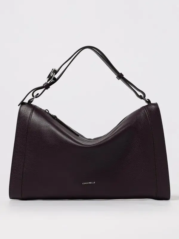 COCCINELLE Shoulder Bag - Plum