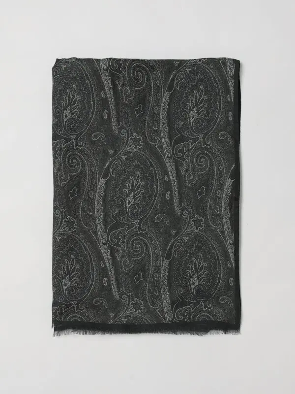 Etro Scarf Colour - Black