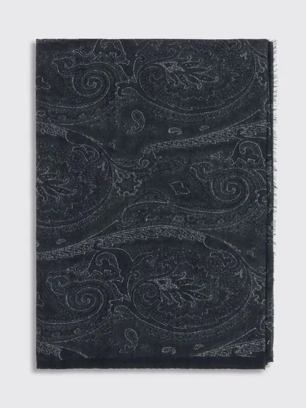 Etro Scarf Colour - Black