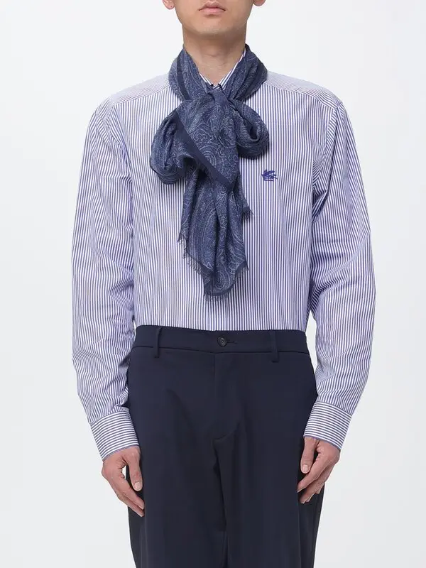 Etro Scarf Colour - Blue