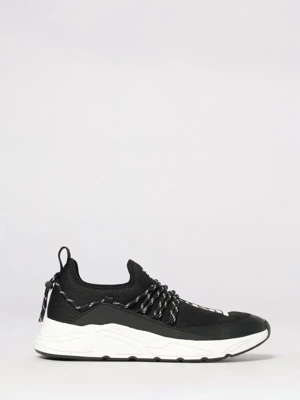 Just Cavalli Mesh And Rubber Sneakers