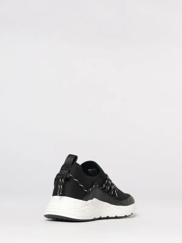 Just Cavalli Mesh And Rubber Sneakers