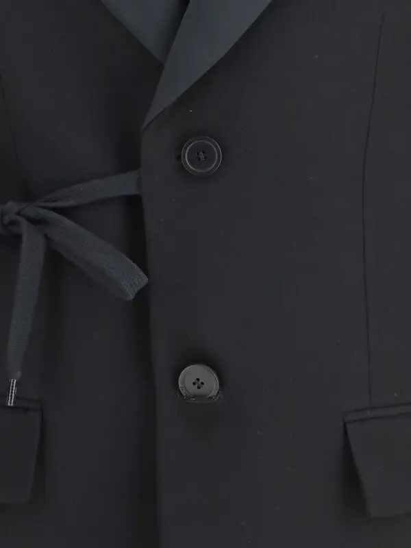 Balenciaga Double Breasted Wool Blazer