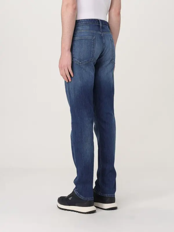 Emporio Armani Straight Leg Jeans