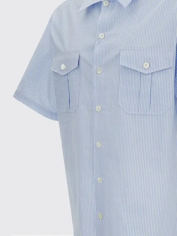 MAISON MARGIELA Striped Cotton Shirt